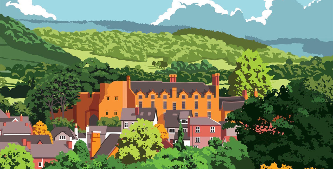 Creative Collage workshop with artist Caris Jackson - Hay Castle Trust